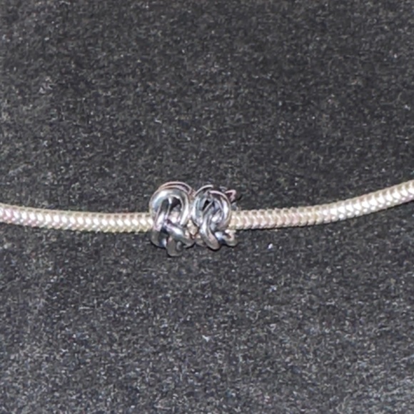 Jewelry | 2 Infinity Knot Spacer Charms | Poshmark